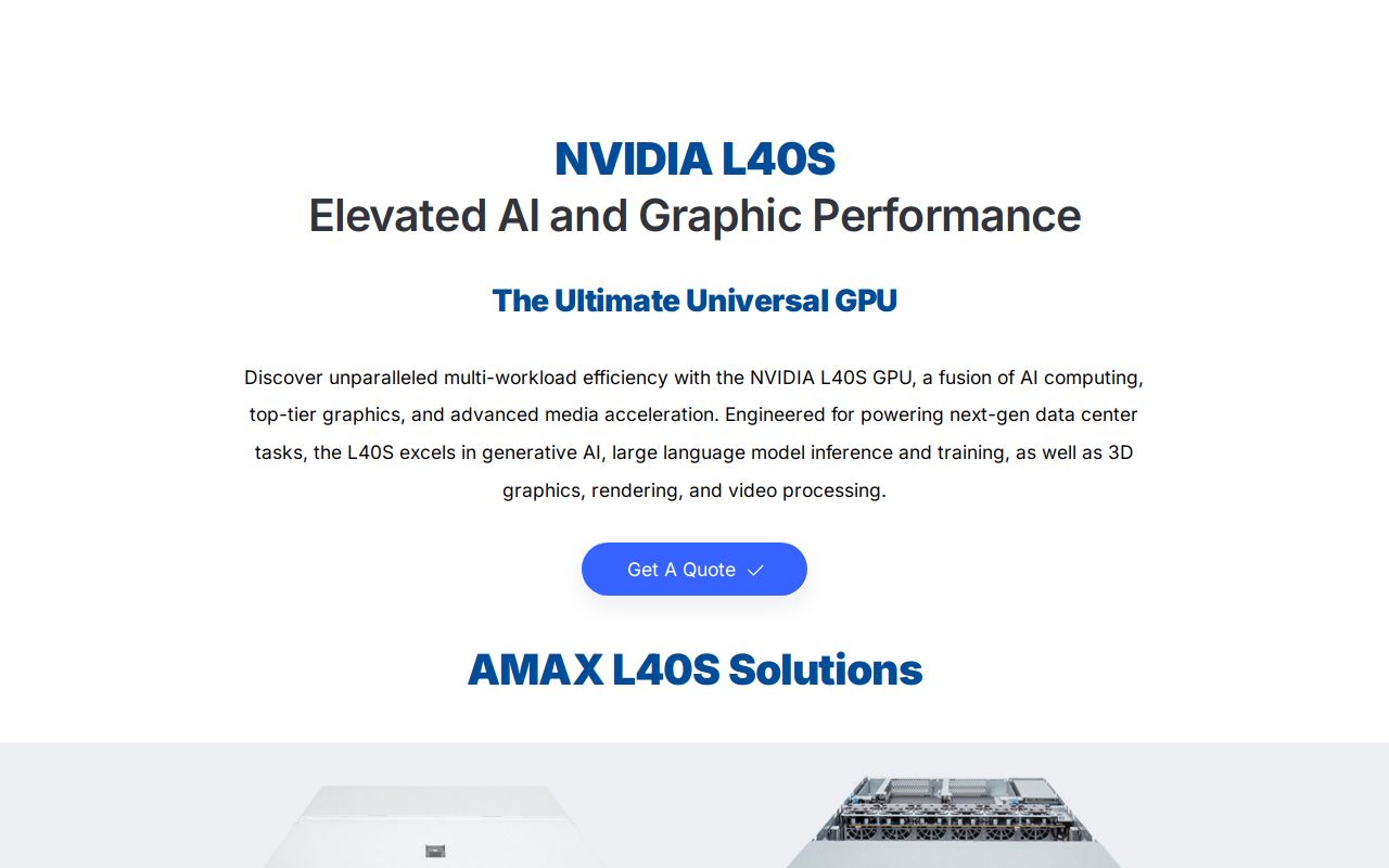 NVIDIA L40S